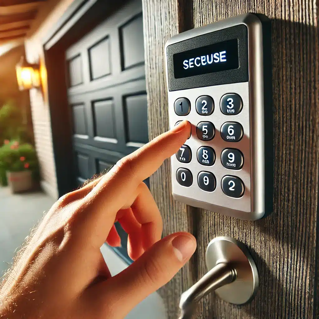 Program a Wireless Universal Keypad | Casey Garage Doors